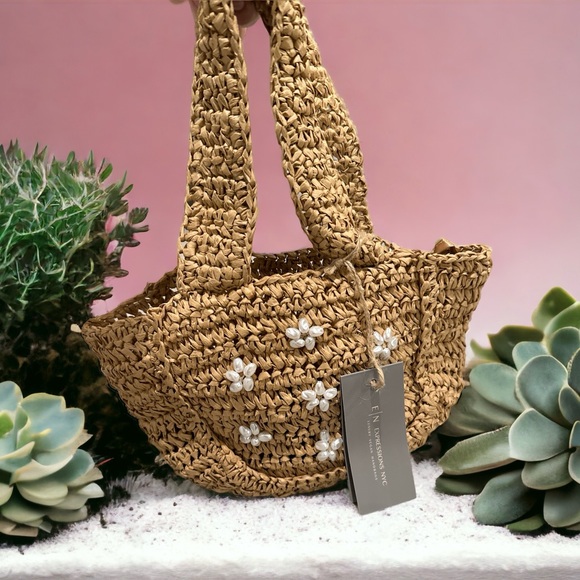 Expressions | Bags | Nwt Expressions Nyc Mini Tote Purse | Poshmark